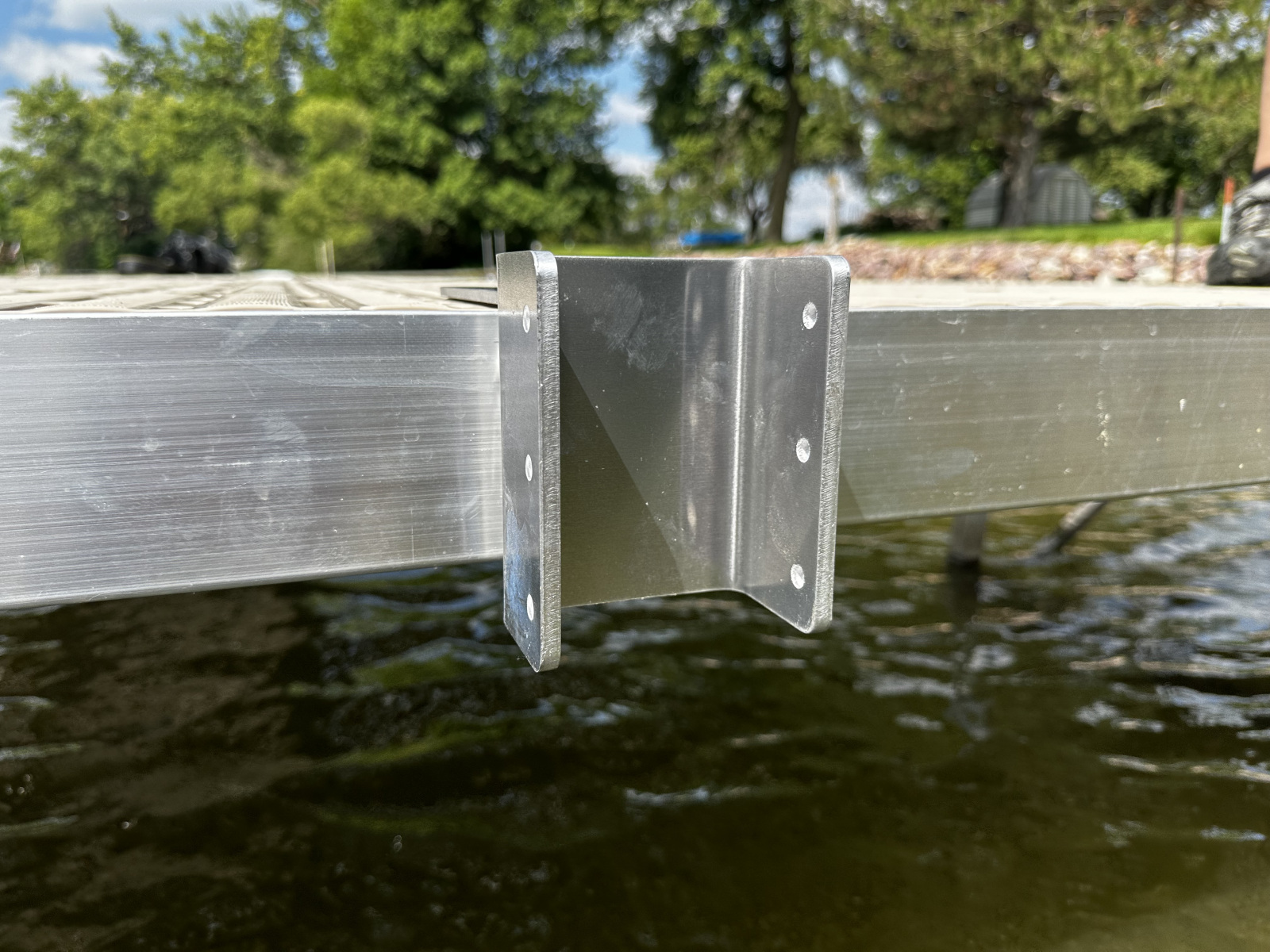 4” X 4” Post Brackets - Pier Pleasure