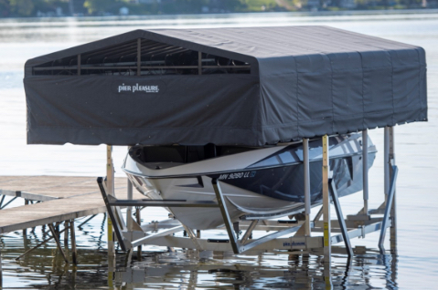 Additional Drop Canopies, Skirt Extensions, Mesh Windows - Pier Pleasure