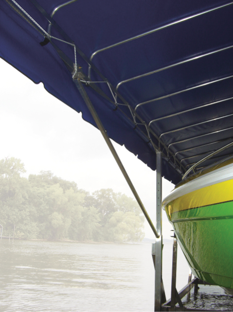 Canopy Braces - Pier Pleasure