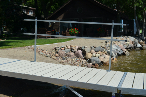 Dock Railings - Pier Pleasure