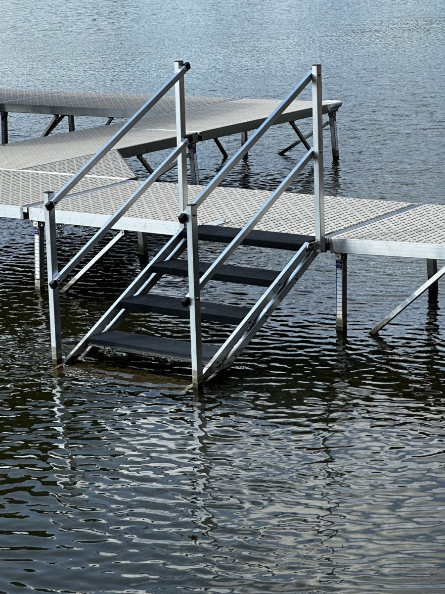 Dock Stairs - Pier Pleasure
