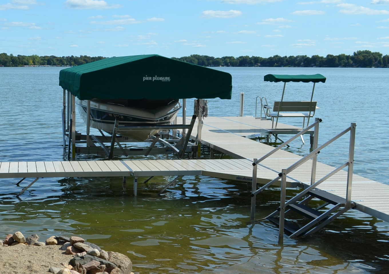 Dock Stairs - Pier Pleasure