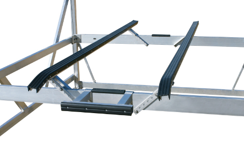 Full-Length Vinyl V-Bunk - Pier Pleasure