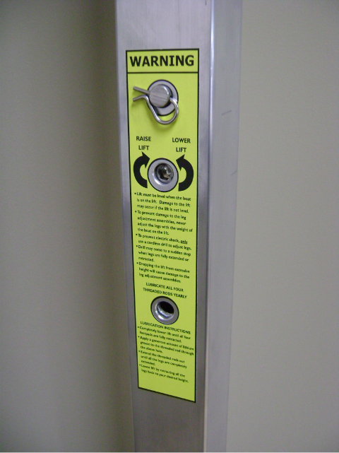Lift Screw Legs - Pier Pleasure
