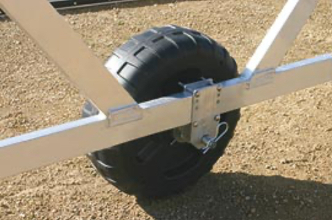 Lift Wheel Kit - Pier Pleasure