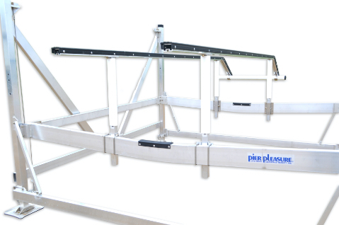 Pontoon Rails - Pier Pleasure