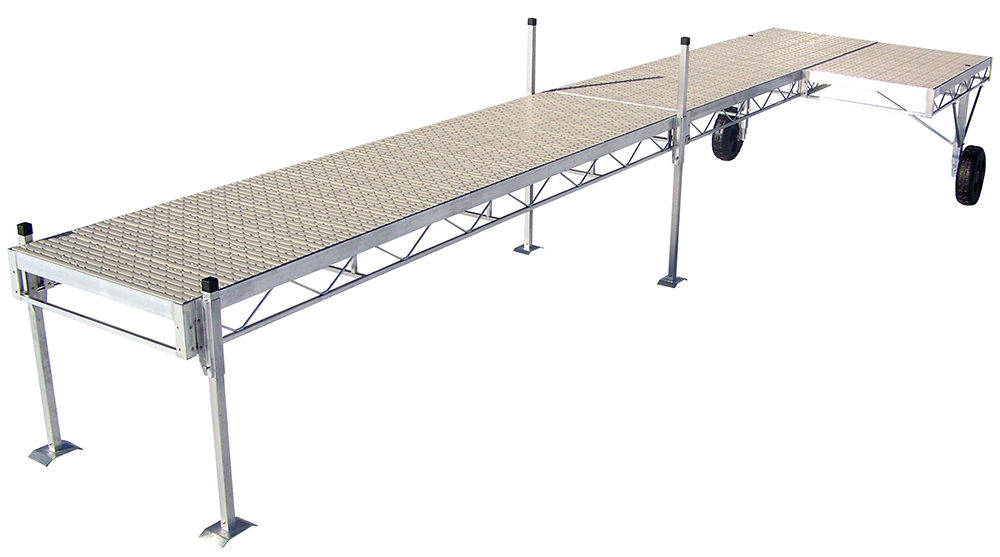 Roll-In Docks - Pier Pleasure