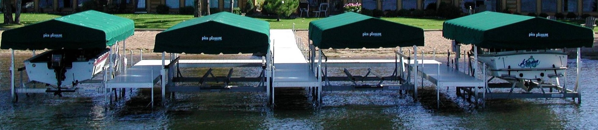 Freestanding Canopies - Pier Pleasure