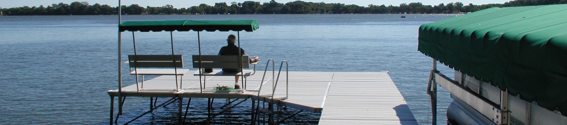 Bench Canopy - Pier Pleasure