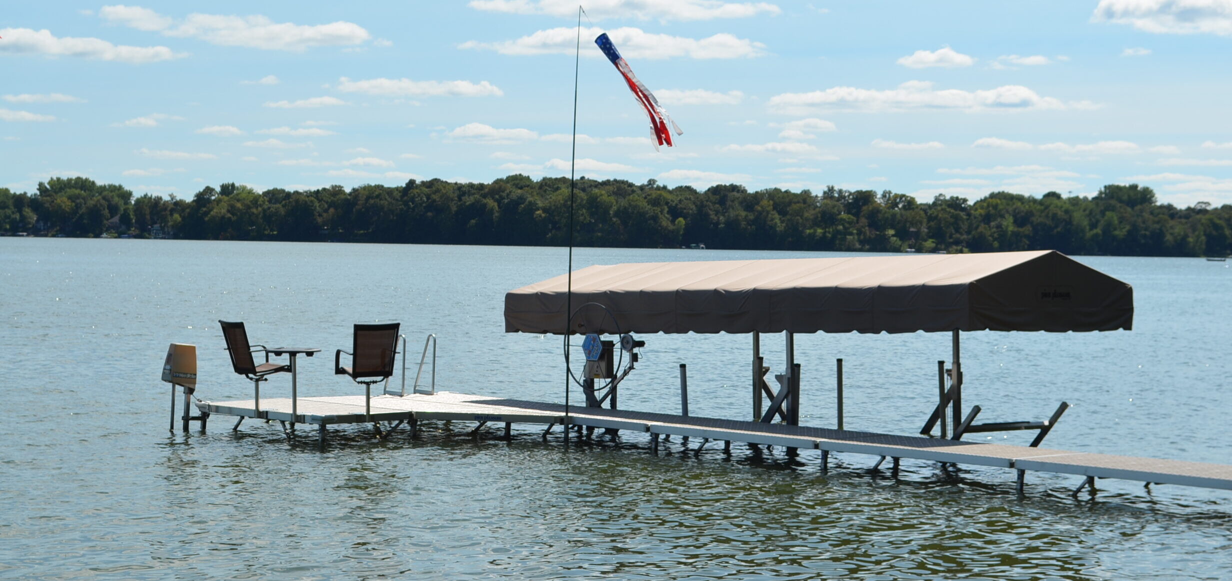 Windsock Pole & Mounting Bracket - Pier Pleasure