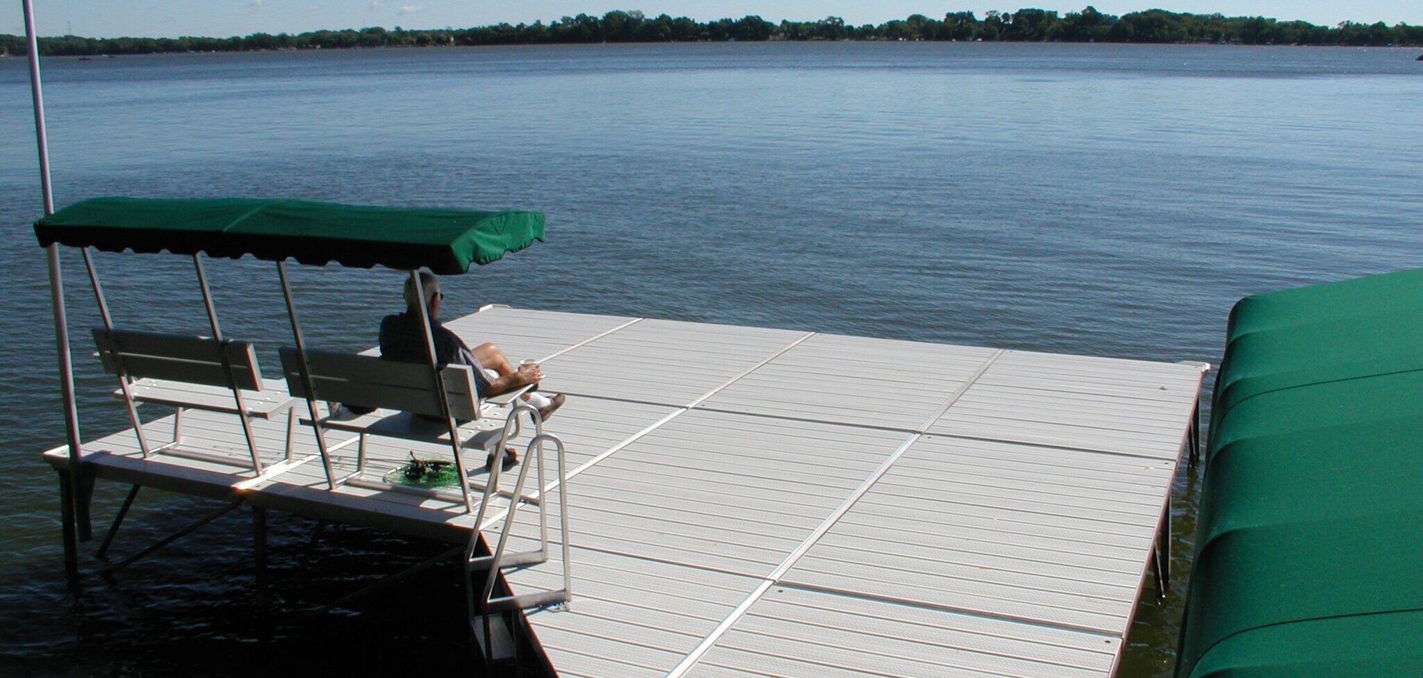 Bench Arm Rests - Pier Pleasure